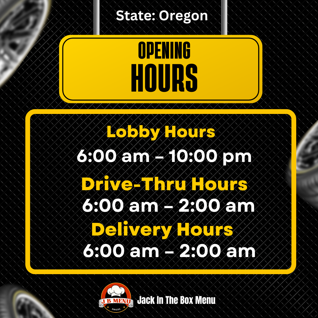 Jack in the Box Opening And Closing Hours - Full Guide 2026